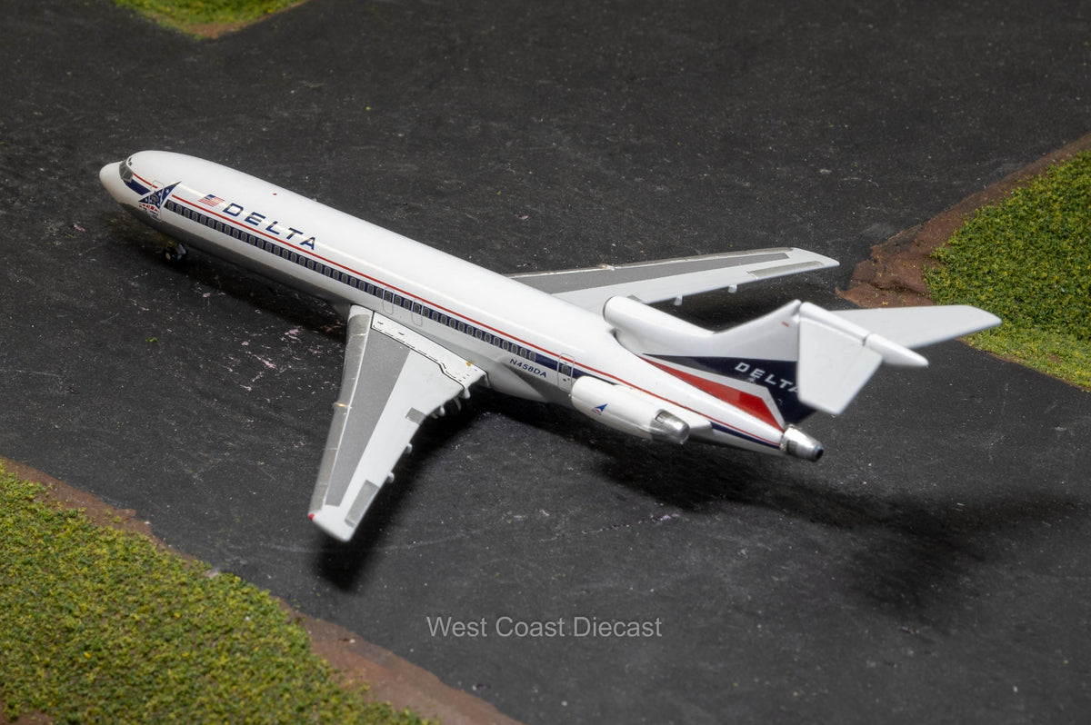 Gemini Jets Delta Boeing 727-200 “Widget” N458DA – West Coast Diecast LTD