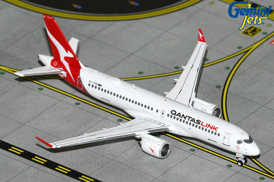 September Release Gemini Jets Qantas Link Airbus A220-300 VH-X4B – West Coast Diecast LTD