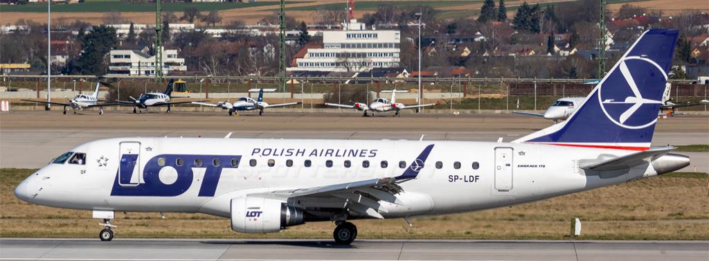 May 2025 Release JC Wings LOT Polish Airlines Embraer ERJ-E170LR SP-LD ...