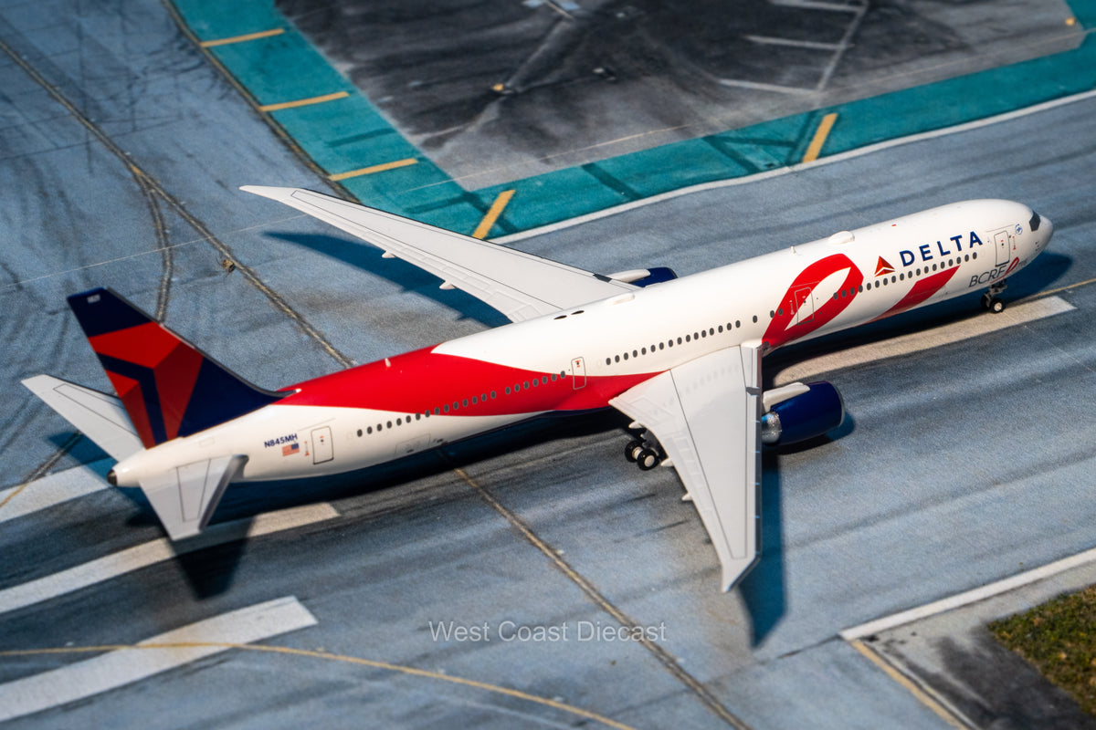 June Release Panda Models Delta Boeing 767-400ER “Research Foundation ...