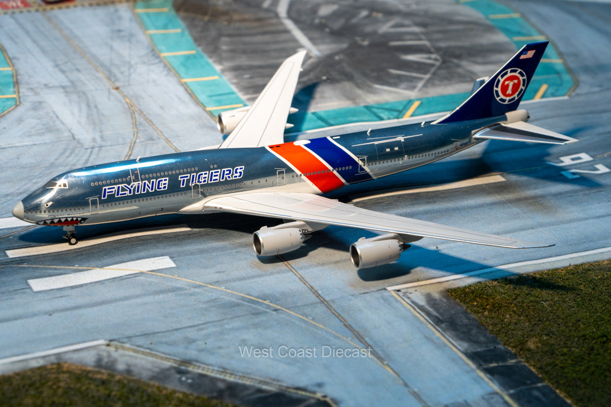 October Release JC Wings Flying Tigers Boeing 747-8F "Fantasy/Polished ...