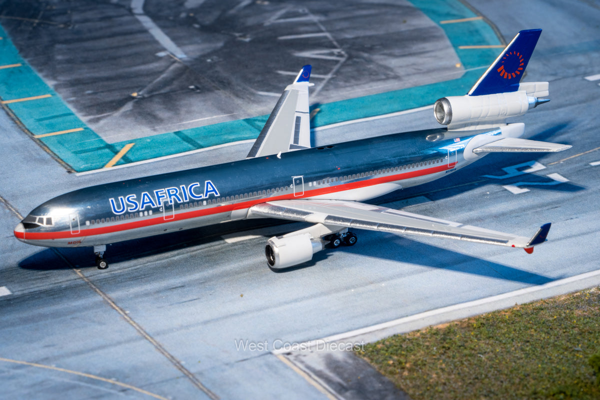 December Release Phoenix Models USAfrica McDonnell Douglas MD-11 "Poli ...