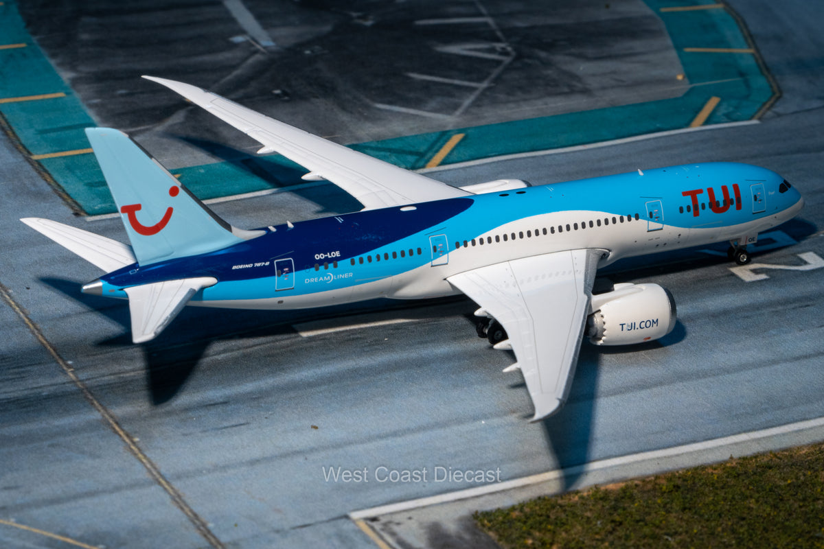 Phoenix Models TUI Boeing 787-8 Dreamliner OO-LOE – West Coast Diecast LTD