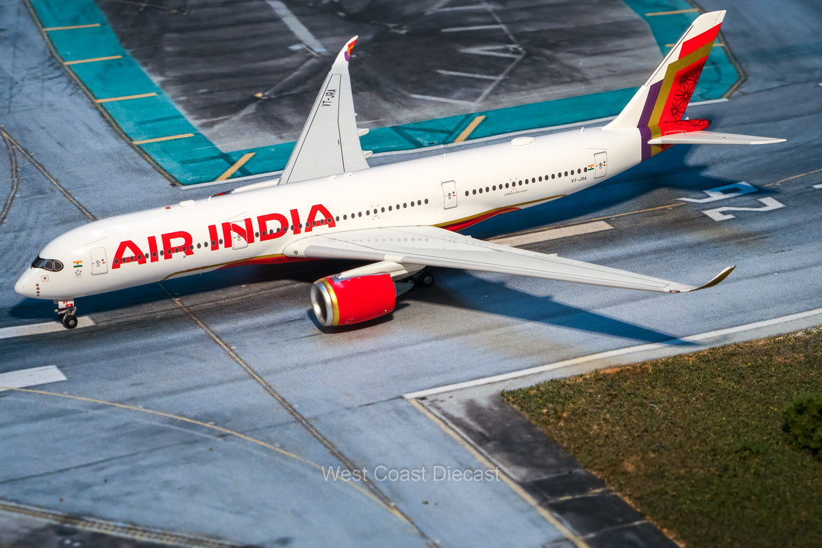 November Release AV400 Air India Airbus A350-900 "New Livery" VT-JRA ...