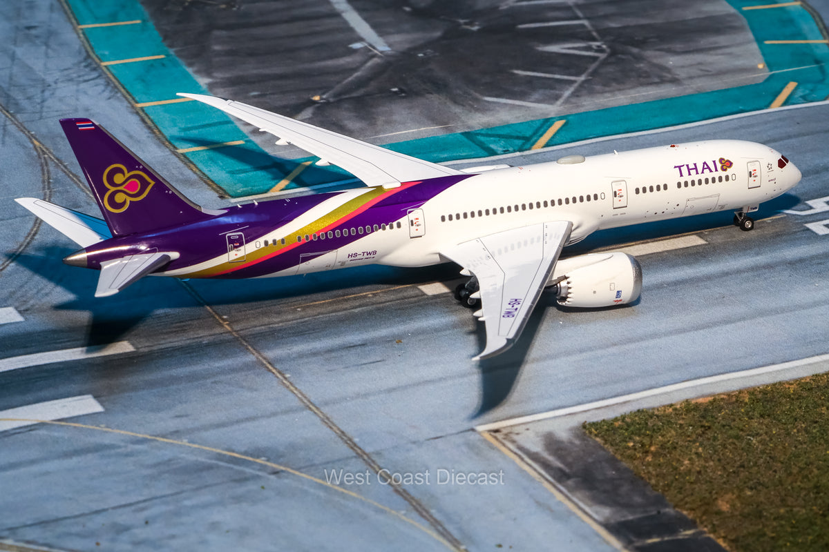 November Release AV400 Thai Airways Boeing 787-9 Dreamliner HS-TWB ...