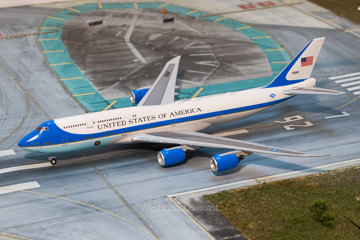 March Release 2025 NG Models USAF Boeing VC-25B "Blue" 30000 – West ...
