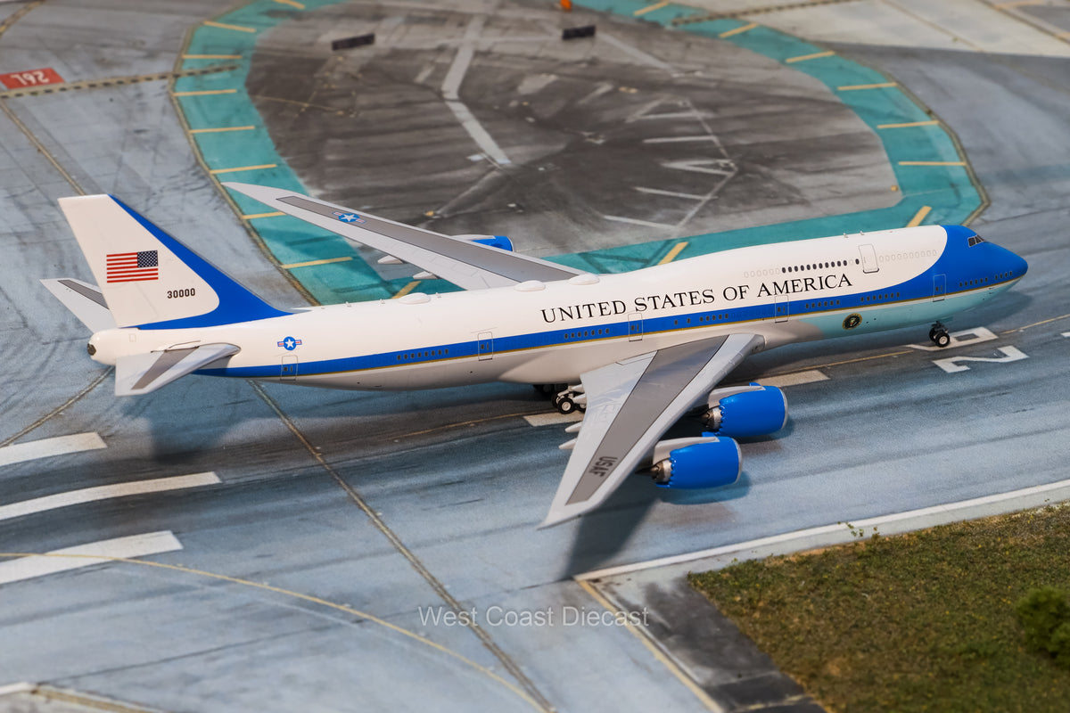 March Release 2025 NG Models USAF Boeing VC-25B "Blue" 30000 – West ...