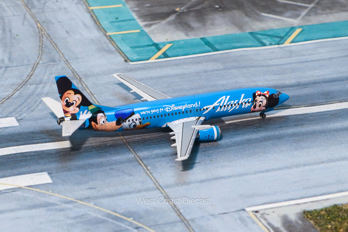 Gemini Jets Alaska Airlines Boeing 737-400 N784AS "Spirit Of Disneylan ...