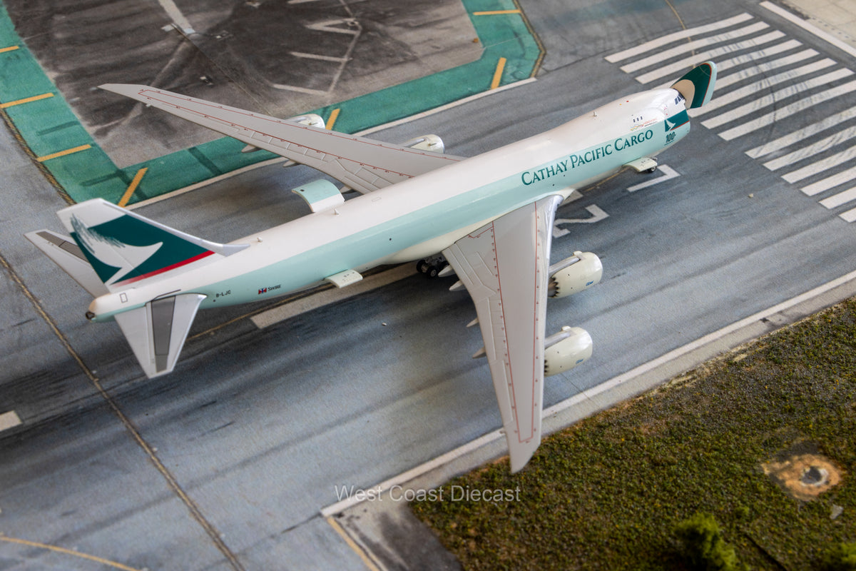 JC Wings Cathay Pacific Cargo Boeing 747-8F "100th Aircraft/Interactiv ...