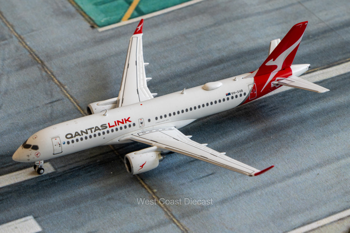 September Release Gemini Jets QantasLink Airbus A220-300 VH-X4B – West ...