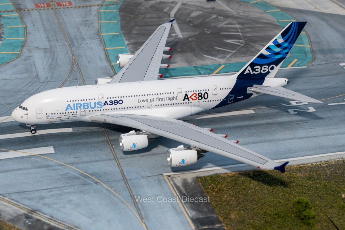 March Release 2025 Apollo Airbus Industries Airbus A380 "House Livery ...