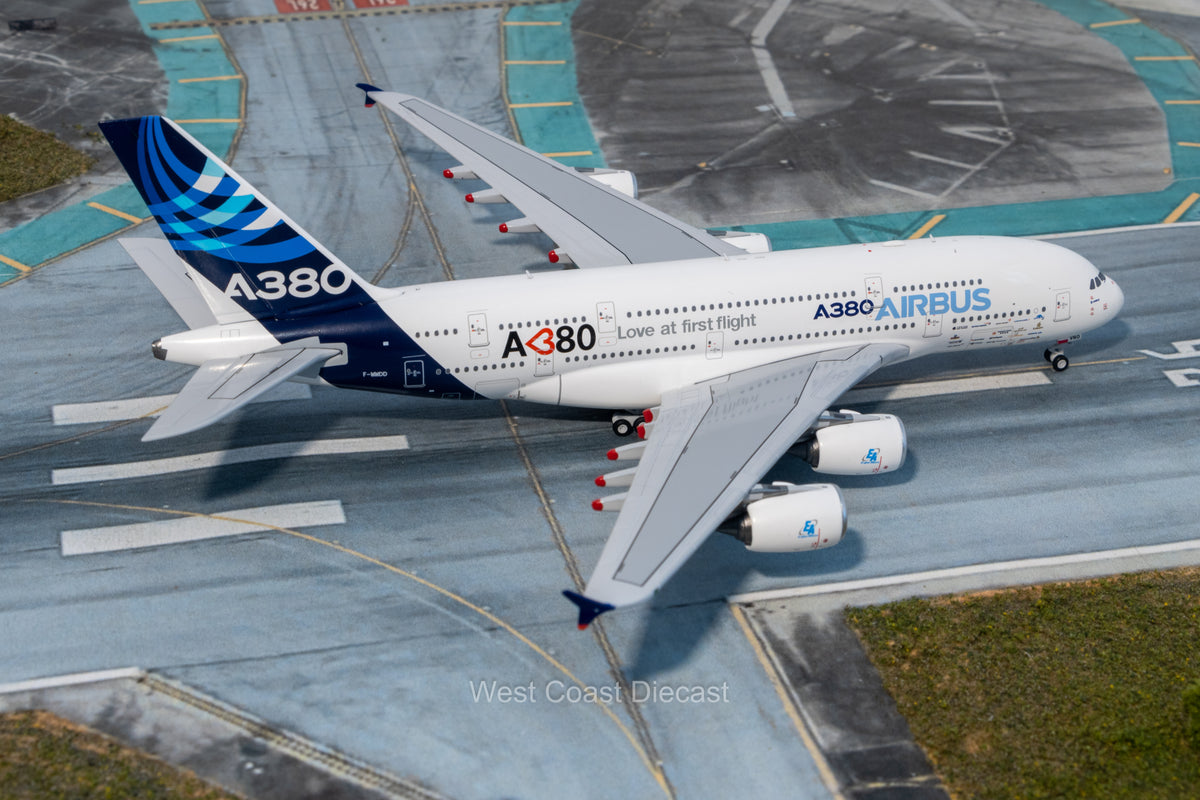 March Release 2025 Apollo Airbus Industries Airbus A380 "House Livery ...