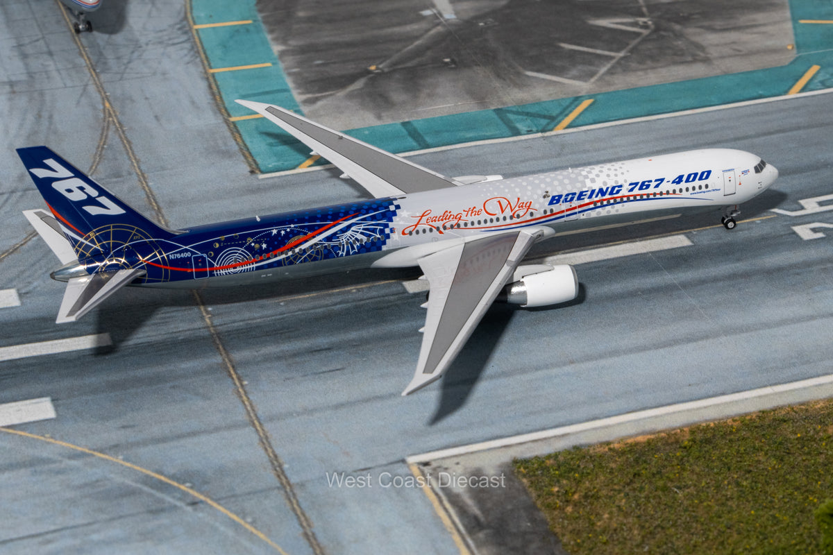 April Release Patriot Model Boeing Company Boeing 767-400 N76400 – West ...