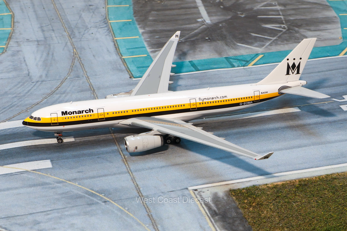 March Release 2025 Phoenix Models Monarch Airlines Airbus A330-200 “fl ...