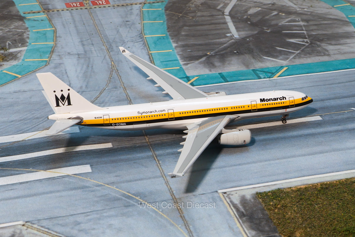 March Release 2025 Phoenix Models Monarch Airlines Airbus A330-200 “fl ...