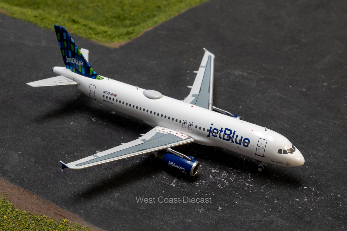 Altitude Models JetBlue Airbus A320-200 "Highrise/Mismatched Nose" N59 ...