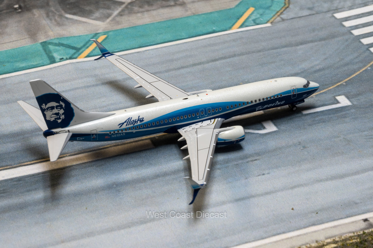 NG Models Alaska Airlines Boeing 737-800 "House Livery" N512AS – West ...