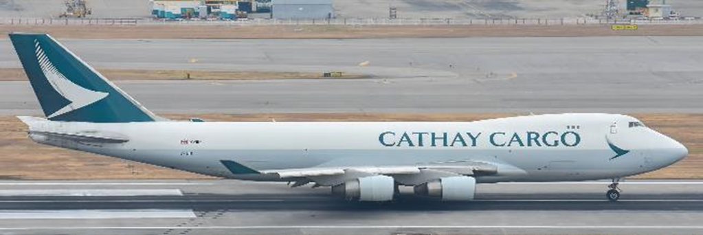 *Future Release* JC Wings Cathay Pacific Cargo Boeing 747-400F “New Li ...