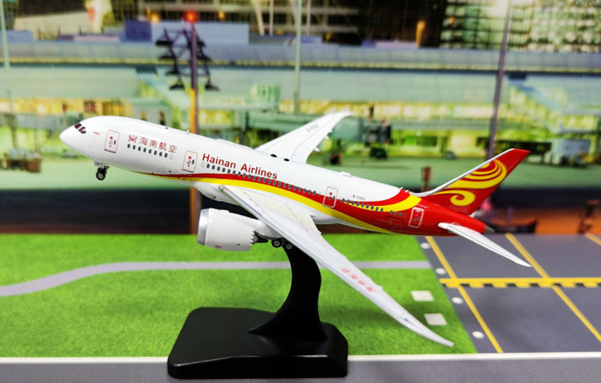 August Release AV400 Hainan Airlines Boeing 787-8 Dreamliner B-2723 ...