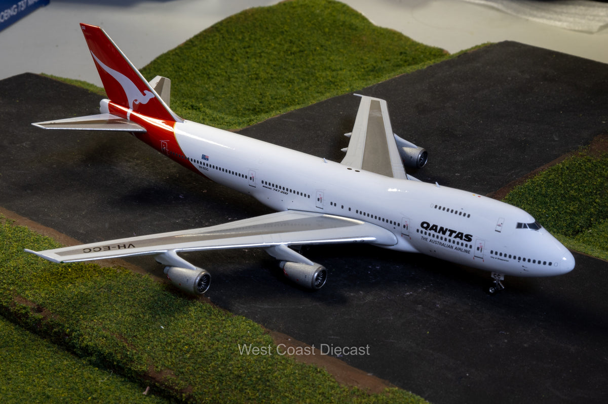 May Release Phoenix Models Qantas Boeing 747-200 VH-ECC – West Coast ...